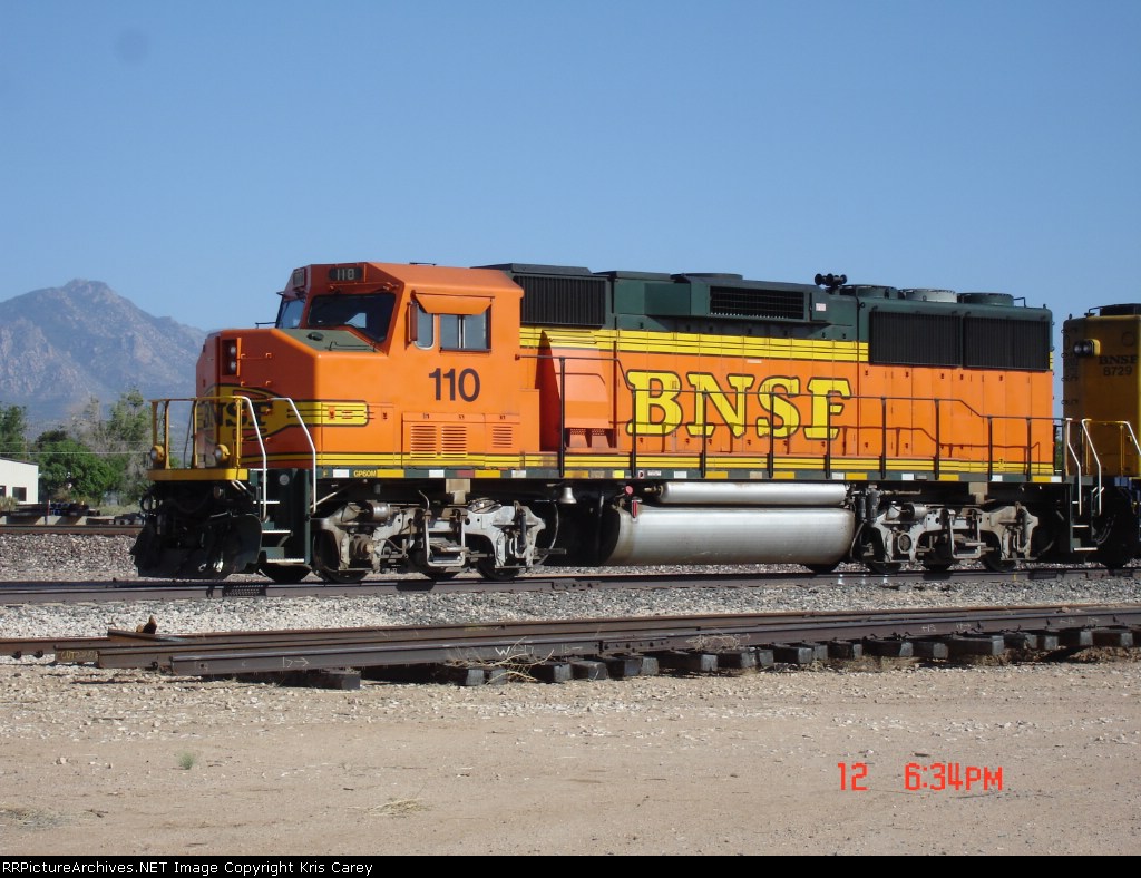 BNSF 110